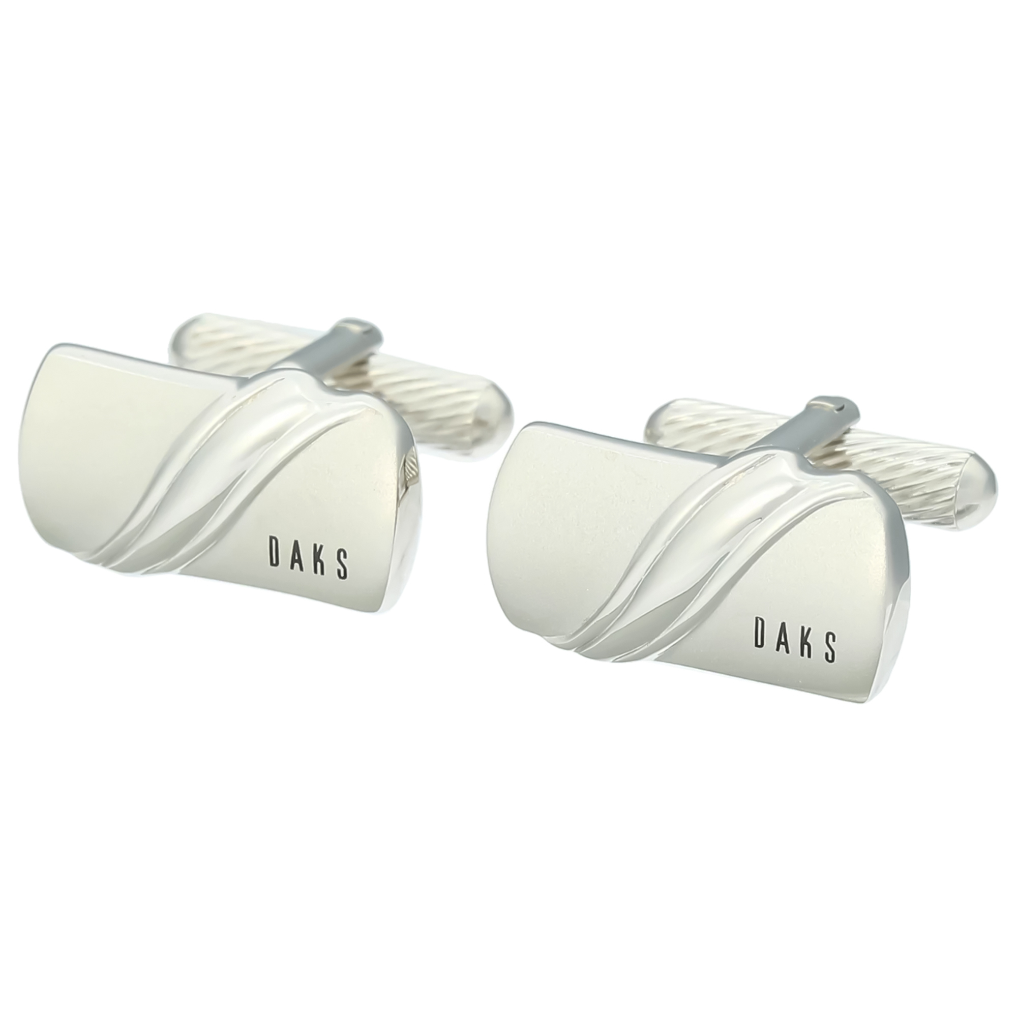 ダイヤゴナルラインカフス / DAKS（ダックス）のカフス通販 | Cuffs Gallery（カフスギャラリー）カフスとタイピンの通販}