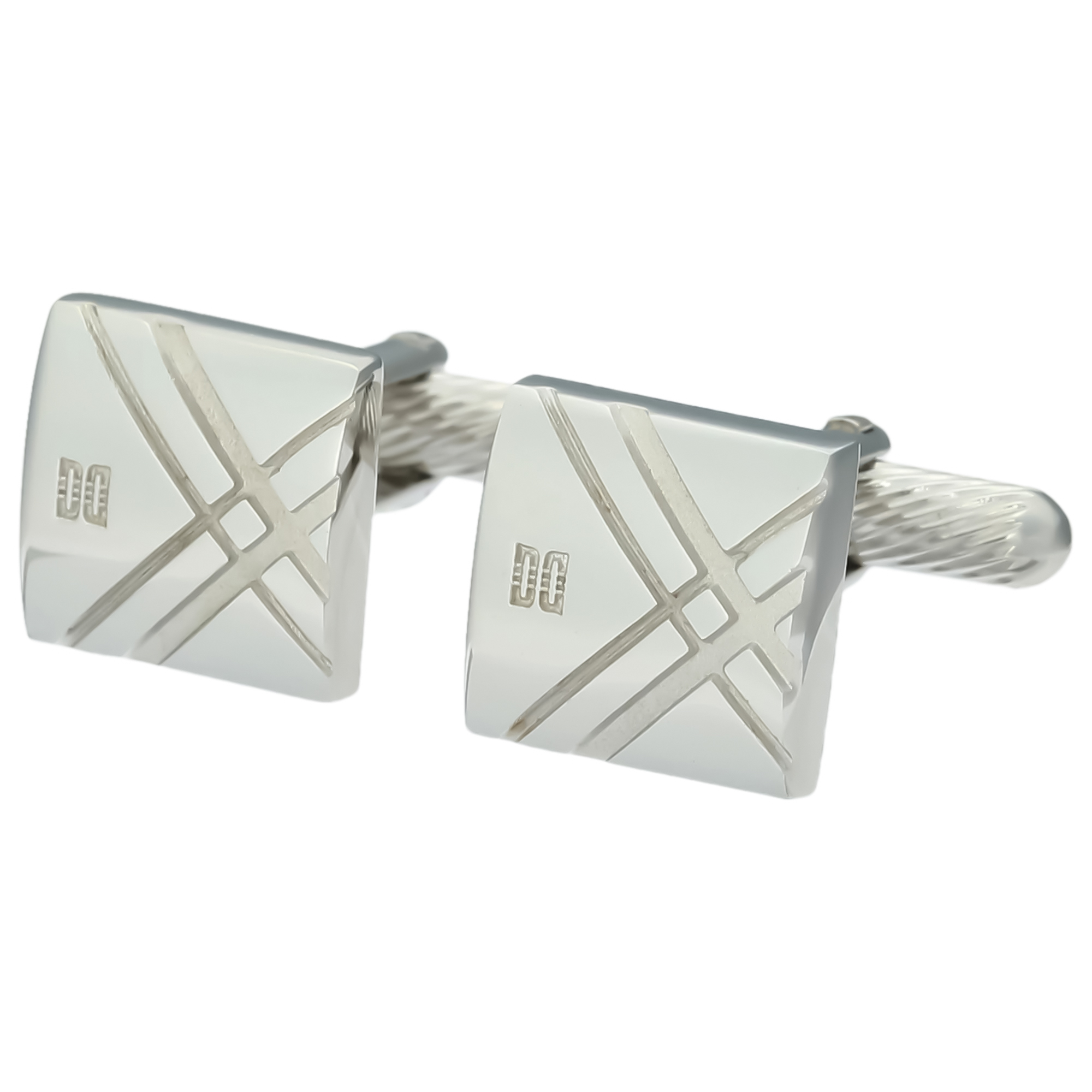 クロスストライプカフス / DAKS（ダックス）のカフス通販 | Cuffs Gallery（カフスギャラリー）カフスとタイピンの通販}