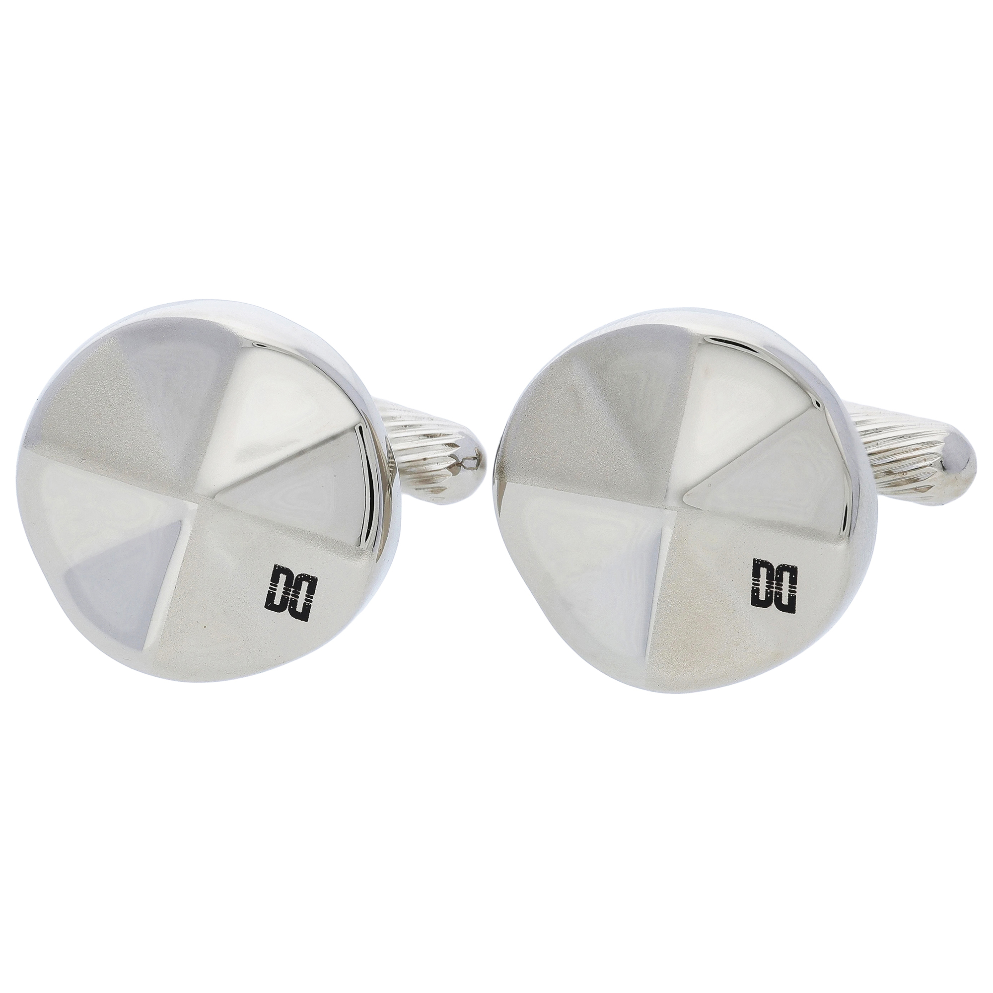 ラウンドシェイプトライアングルカフス / DAKS（ダックス）のカフス通販 | Cuffs Gallery（カフスギャラリー）カフスとタイピンの通販}