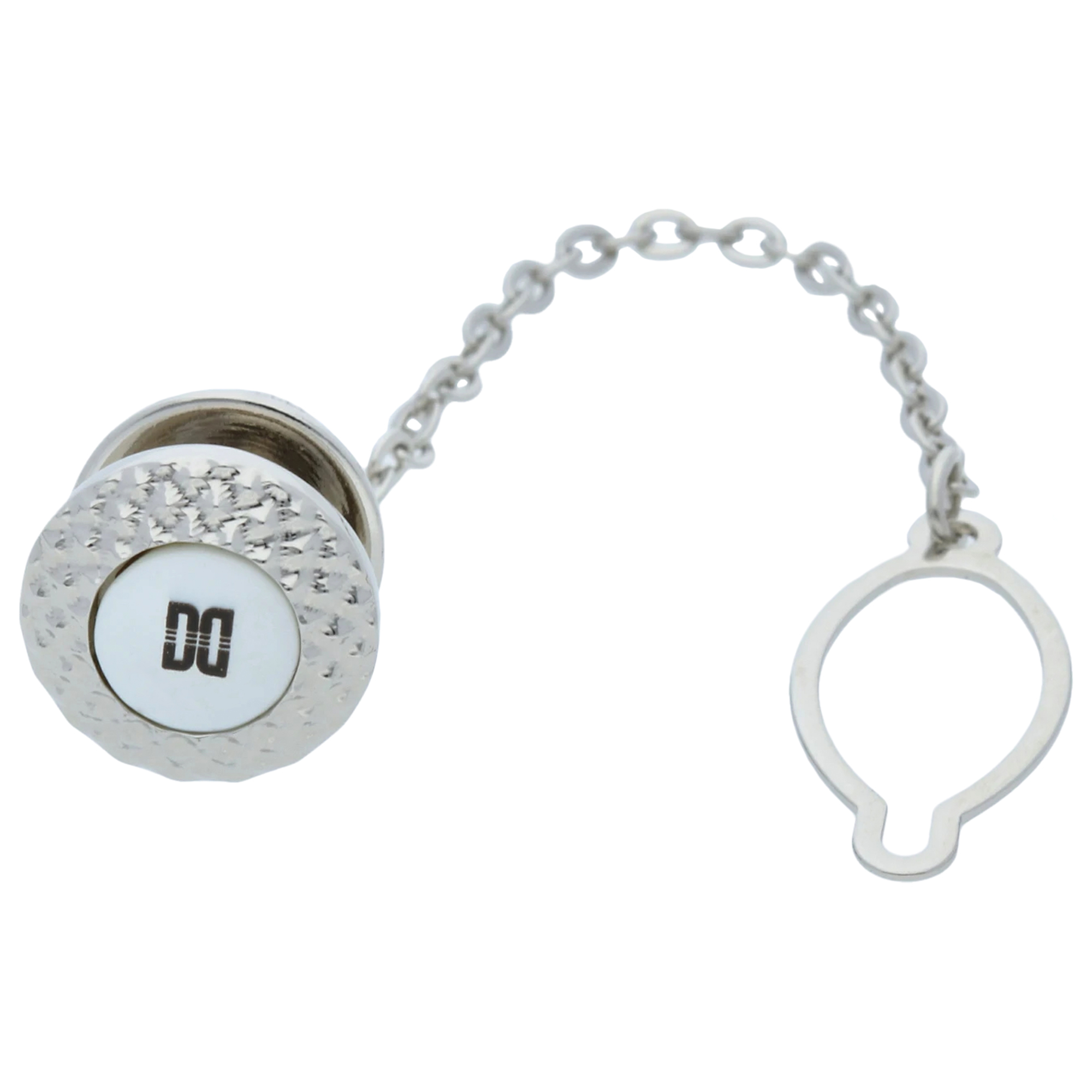 デコレーションラウンドシェルタイタック ホワイト / DAKS（ダックス）のタイタック通販 | Cuffs Gallery（カフスギャラリー）カフスとタイピンの通販}