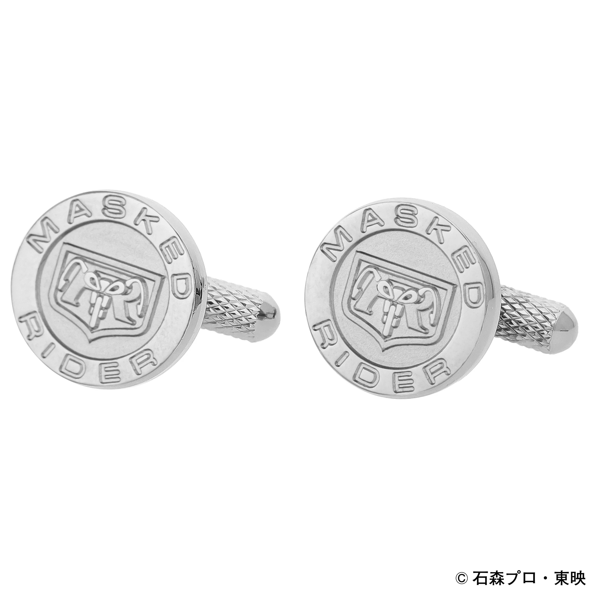 仮面ライダー立花レーシングチームカフス シルバー / ANIME・CHARACTER